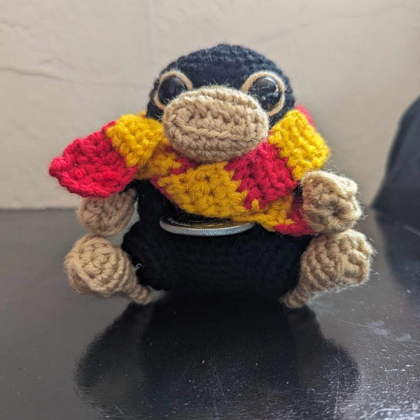 Niffler Amigurumi Crochet Pattern - Etsy
