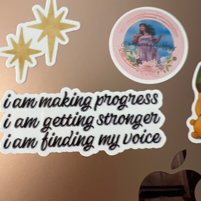 Un Dia A La Vez Sticker One Day at A Time Waterproof Laptop Decal ...