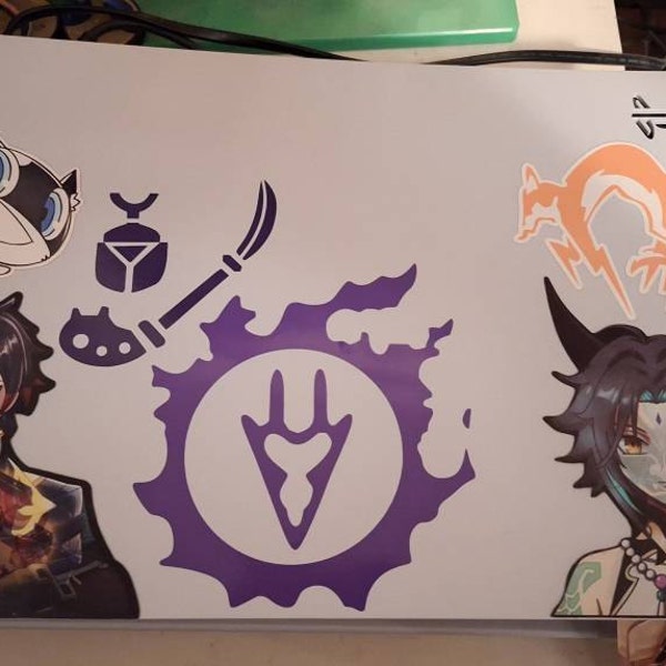 Nier Automata Yorha Emblem Vinyl Sticker - Inspired by Square Enix and ...