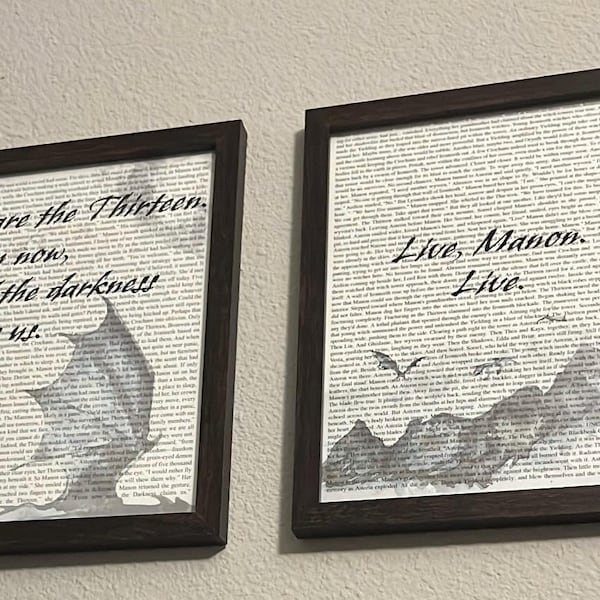 Digital Where is My Wife Throne of Glass Quote Ft Chapter Text, Book ...