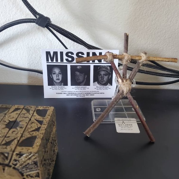 Blair Witch Project Stick Figure Prop Replica - Etsy