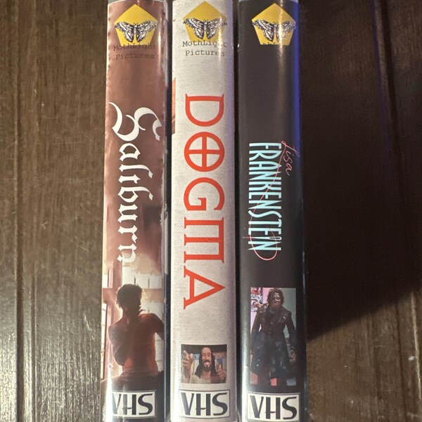 Custom VHS Cover Requests and De-digitizization - Etsy