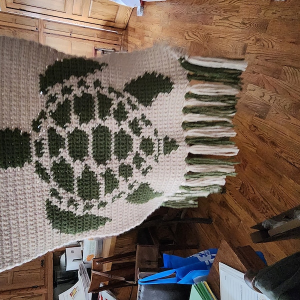 PDF | Crochet Turtle Wall Hanging Pattern | Crochet Home Decor ...