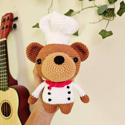 Rupert the Rat Crochet Pattern PDF Make a Cute Rat Amigurumi - Etsy