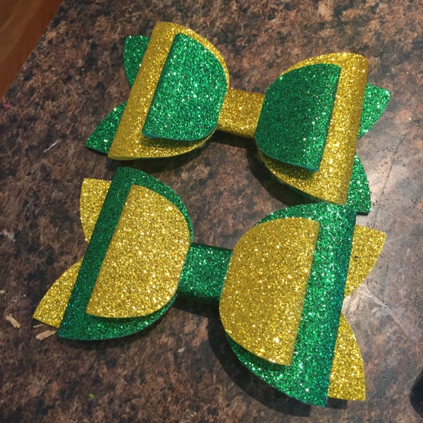 Mini Bow SVG Template / Pattern PDF Digital SVG / Hairbow Templates for ...