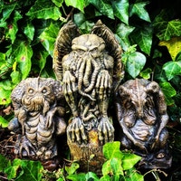 Tsathoggua. Lovecraft, Cthulhu Mythos, Lovecraft Figurines, Handmade ...