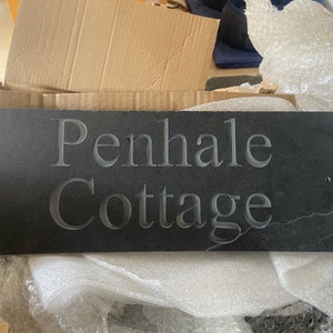 Train Design Natural Slate Memorial Headstone in 3 Sizes FS1 | Etsy UK