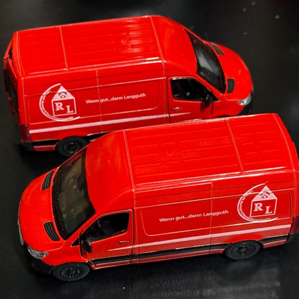 Custom Utility Van With Your Logo - Etsy