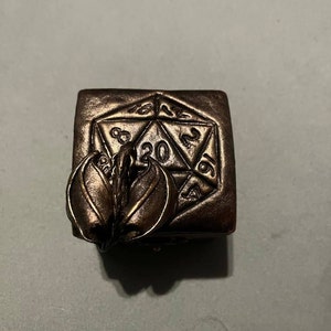 Dragon Ring Box D20 Dnd Dice Fantasy Box Ancient Personalized ...