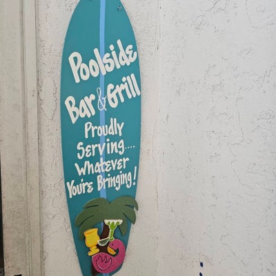 Handmade Wood Caribbean Paradise Jamaica Directional Arrow Custom ...