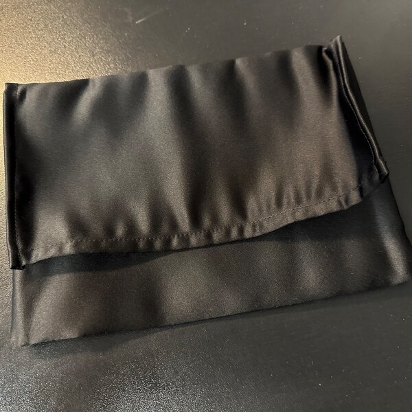 Handmade Satin Flap Envelope Bag: Protective Dust Pouch - Etsy