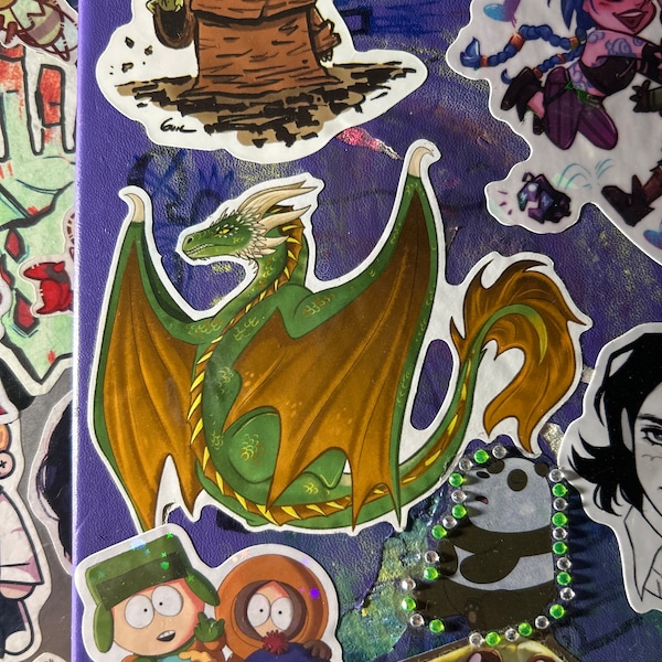 Pantalaimon Keychain, His Dark Materials, the Golden Compass, Northern ...