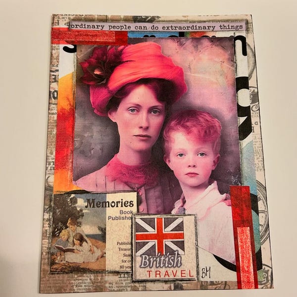 Venice Carnival Characters, Printable Junk Journal Papers, Unique ...