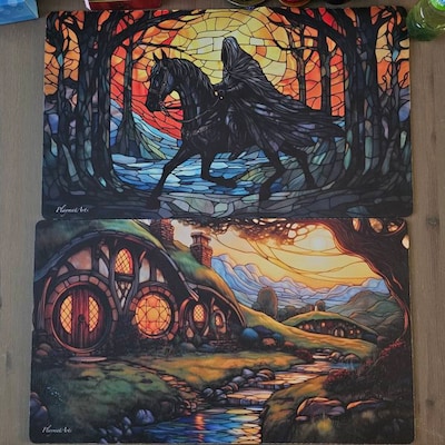 Fate 24x14 Playmat MTG Board Game Mat for TCG - Etsy