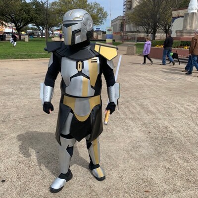 ARC Trooper Pauldron realistic ROTS Version - Etsy