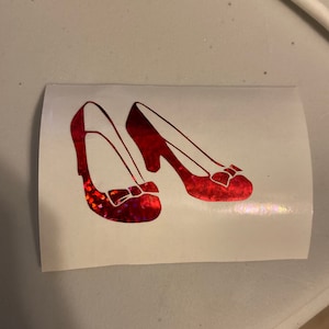Ruby Red Slippers Svg, Dorothy Shoes Svg, Red Shoes Svg, Wizard of Oz ...