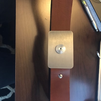 Rebel Alliance Luke Style Belt and Buckle - Etsy