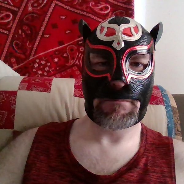 DESPERADO Mask Wrestling Mask Luchador Costume Wrestler Lucha Libre ...