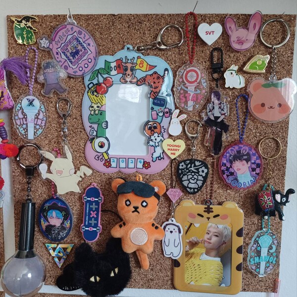 Pi Cheolin Transparent Sticker seventeen/svt/kpop/deco - Etsy