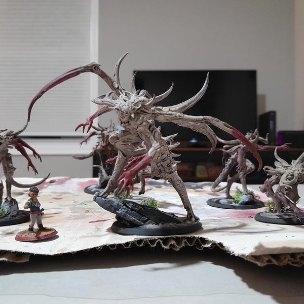 Tormentor Matriarch Demon Miniature by Rescale Miniatures - Etsy