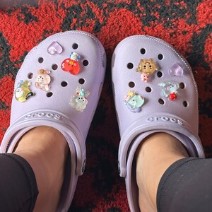 Croissant Croc Charm - Etsy