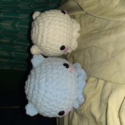 EASY Chonky Cuddle Fish Crochet Pattern, Beginner Friendly Crochet ...