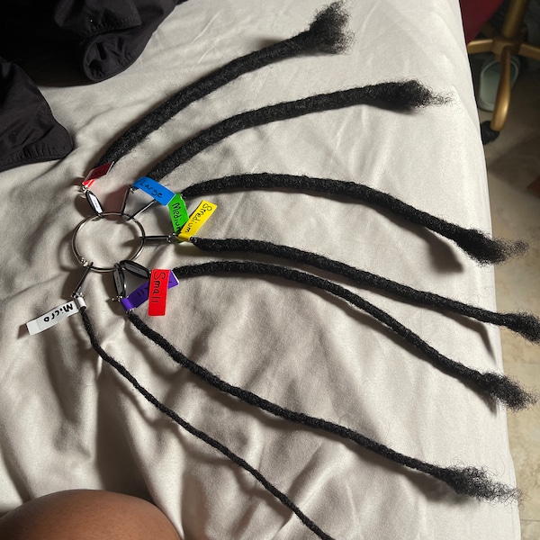 Legacy Standard Loc Extensions Width Samples - Etsy