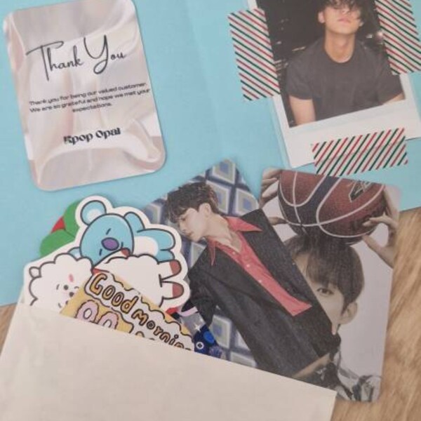Toploader Photocard Kpop Aespa Txt Ateez Holder Kdrama Korean Merch ...
