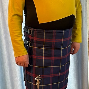 Scottish Arisaid or Earasaid A-L Tartans Homespun Wool Blend - Etsy