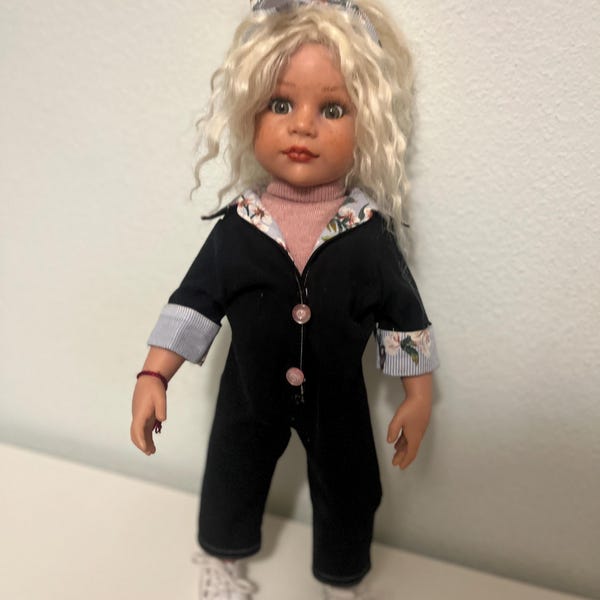 Sewing Pattern "coline" for Ruby Red Fashion Friends and Little Kidz ...