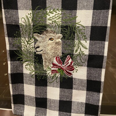 Lamb sheep Machine Embroidery Design - Etsy