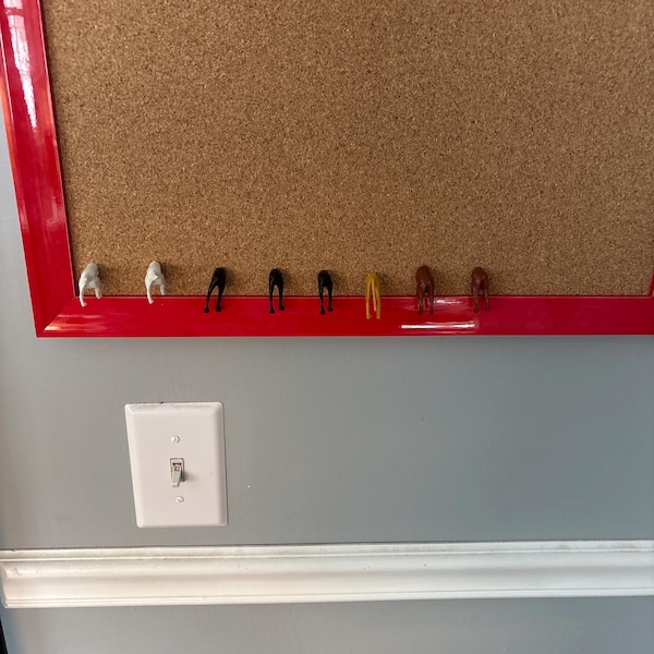 Cowboy Western Push Pins Thumbtacks or Magnets X12, Boy's Cork Board ...