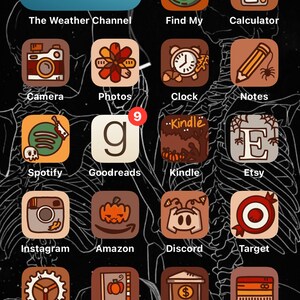 70 Cute Flowers Desktop Folder Icons Mac Windows Folders - Etsy