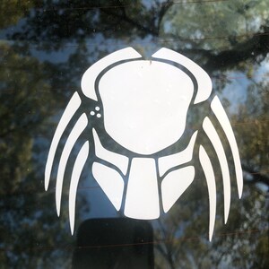 Predator Movie Film Vinyl Decal Sticker Wall Door Window Car Van Bike ...