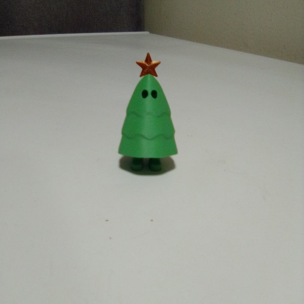 3D Printed Christmas Tree With Legs - Etsy