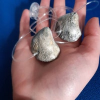 Curved, Small Bull Horns, Handmade, Satyr Horns, Wearable Costume Horns ...