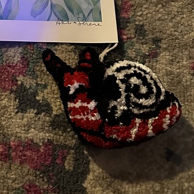 Custom Embroidery Rug// Handmade Wall Art // Embroidered Decor - Etsy