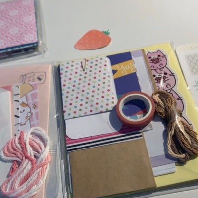 Pink Themed Penpal/ Snail Mail Kit Letter Writing Kit - Etsy