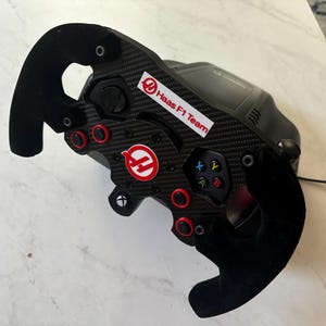 Logitech G29/G920/G923 Racing F1 Wheel Mod Fabric Grip and Carbon - Etsy