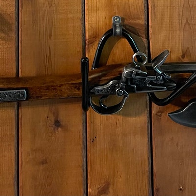 Steampunk Airship Boarding Arrow With Tripodal Display Stand - Etsy