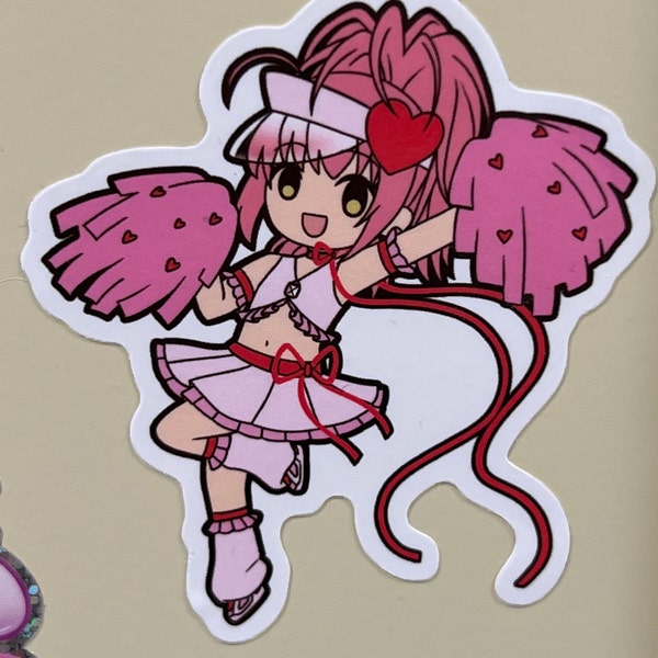 Shugo Chara Vinyl Stickers for Laptop Skateboard Console Water Bottle ...