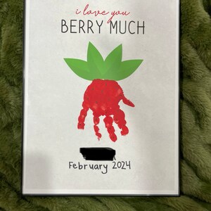 Handprint Memory Book Art Bundle, DIY Kids Crafts, Handprint Keepsake ...