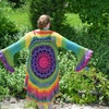 Crochet PATTERN: Lotus Duster / the ORIGINAL Bell Sleeve Lace Mandala ...