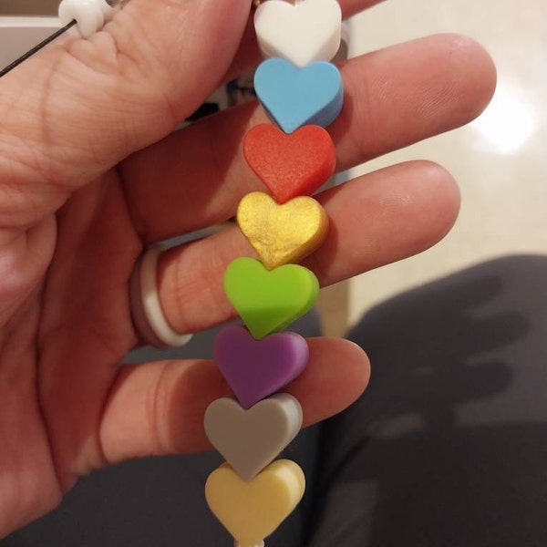 Order of Blood Draw Beads With Badge Card for Phlebotomy, Essential ...