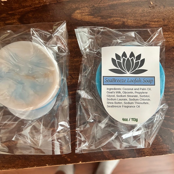 8 Oz. Pulverized Powder Loofah - Etsy