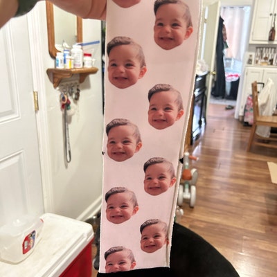 Custom Big Face Women's High-cut Briefs, Personalized Photo on Briefs ...