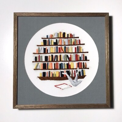 Square Mat Board With Round Opening, Quality Fabric Covered Custom Mat ...