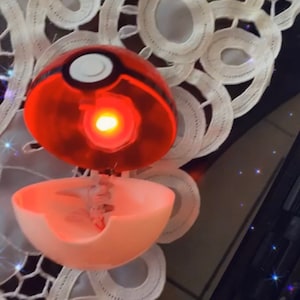 Light up Pokeball LED Prop Cosplay Costume Glow Ultraball Glow Loveball ...