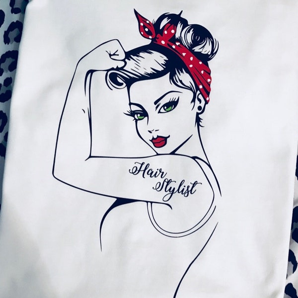 Official Girl Power SVG - Eps - Ai - Dxf - Cut File - Silhouette ...