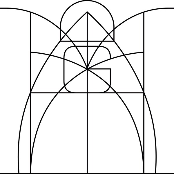 4 Names Logo, Initial Tattoo Download, Overlapping Letters, Couples ...